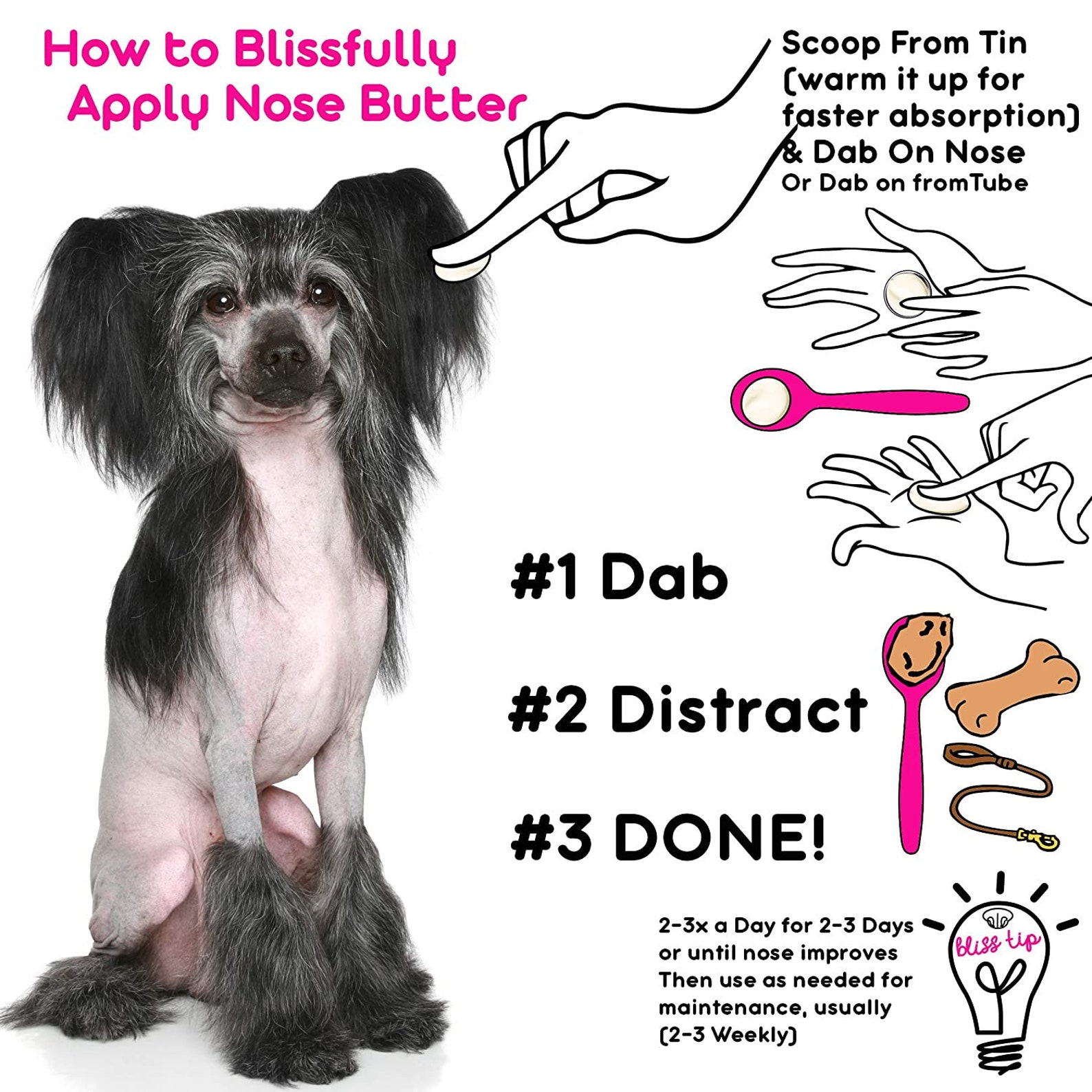 Chinese Crested Nose Butter® Handcrafted in Minnesota Using - Etsy