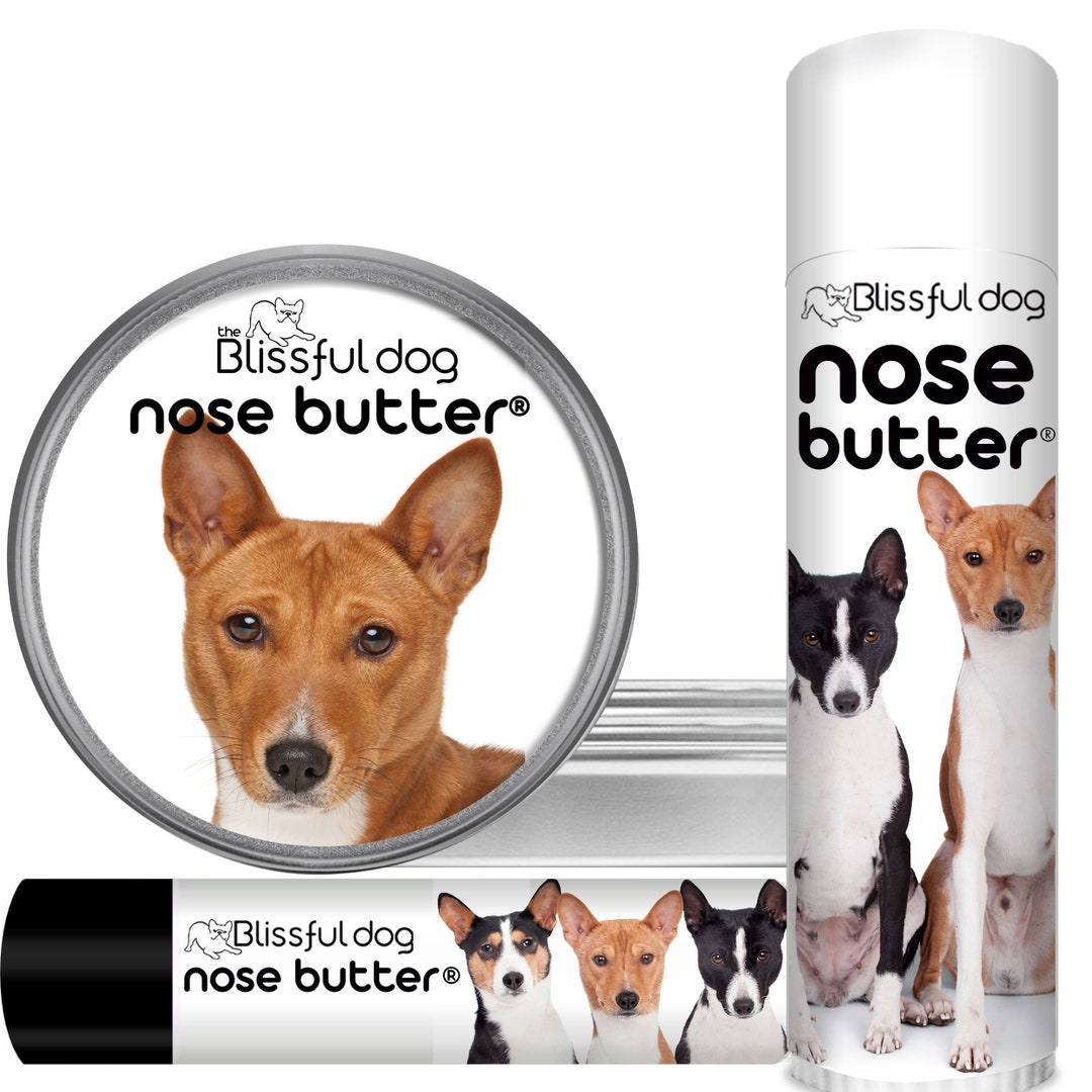 Basenji Nose Butter® Handcrafted in Minnesota Using All Natural Balm ...
