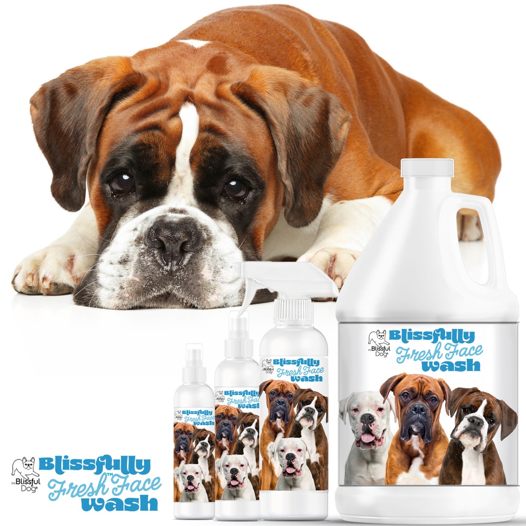 Boxer Blissfully Fresh Face Wash for You Guessed It...your Boxer's Face ...
