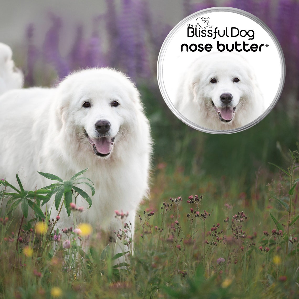 Great Pyrenees Nose Butter® Handcrafted in Minnesota All - Etsy