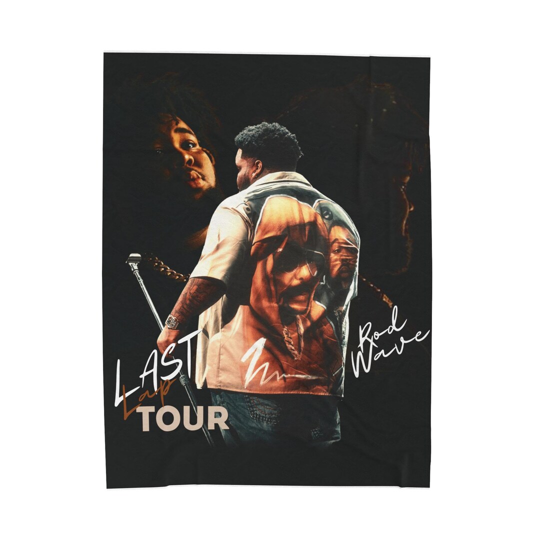 Rod Wave Blanket Rod Wave Merch - Etsy