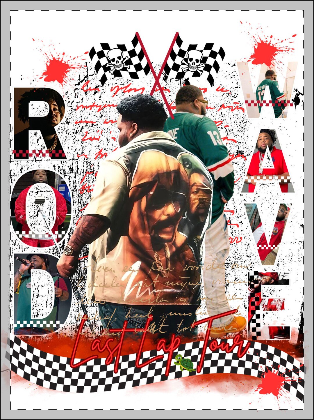 Rod Wave Poster Rod Wave Merch - Etsy