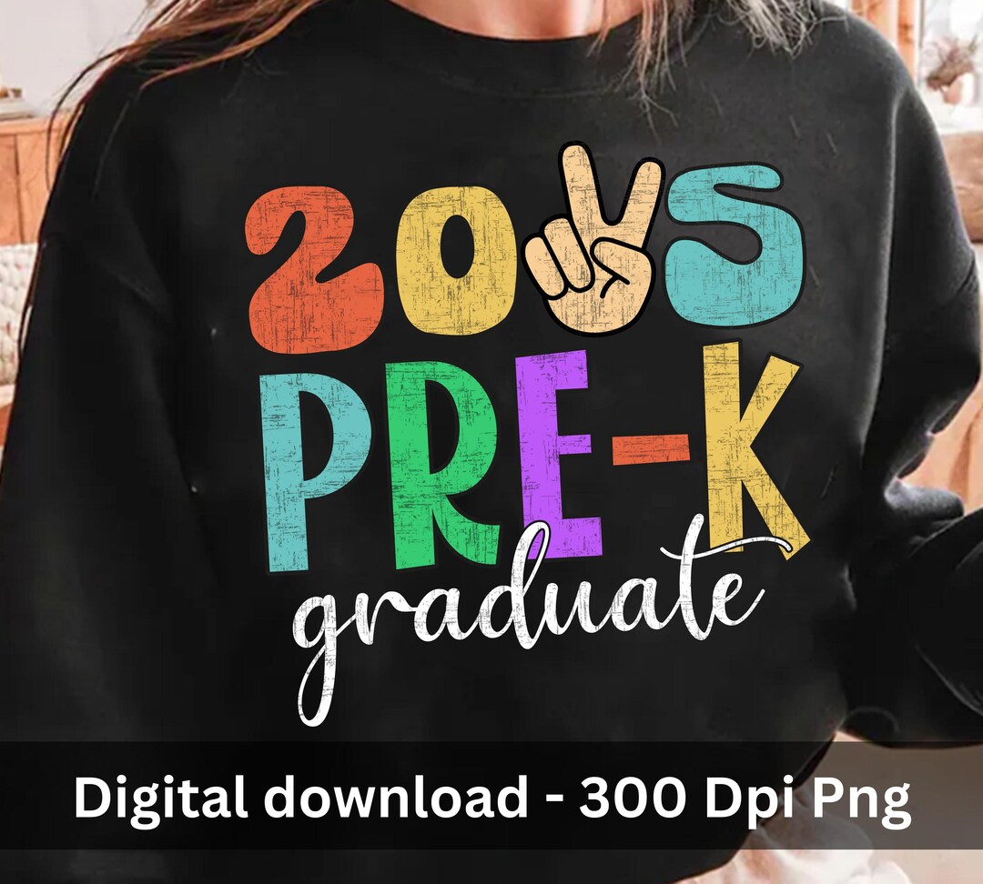 Pre-k Graduate 2025 Png, Pre-k Graduation, Pre-k Graduation 2025 Png ...
