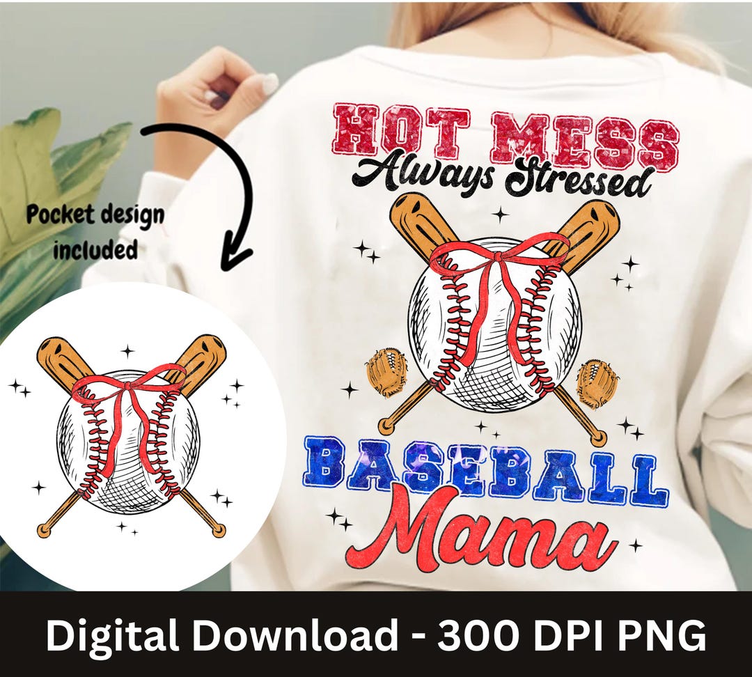 Baseball Mama Png, Boujee Baseball PNG, Sublimation Design, Digital ...