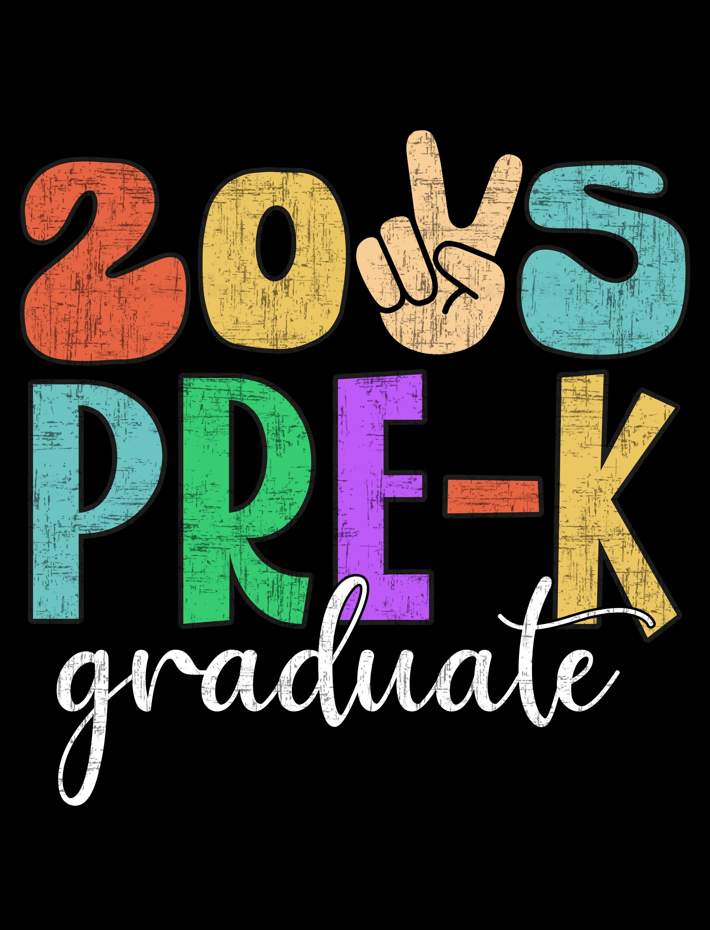 Pre-k Graduate 2025 Png, Pre-k Graduation, Pre-k Graduation 2025 Png ...