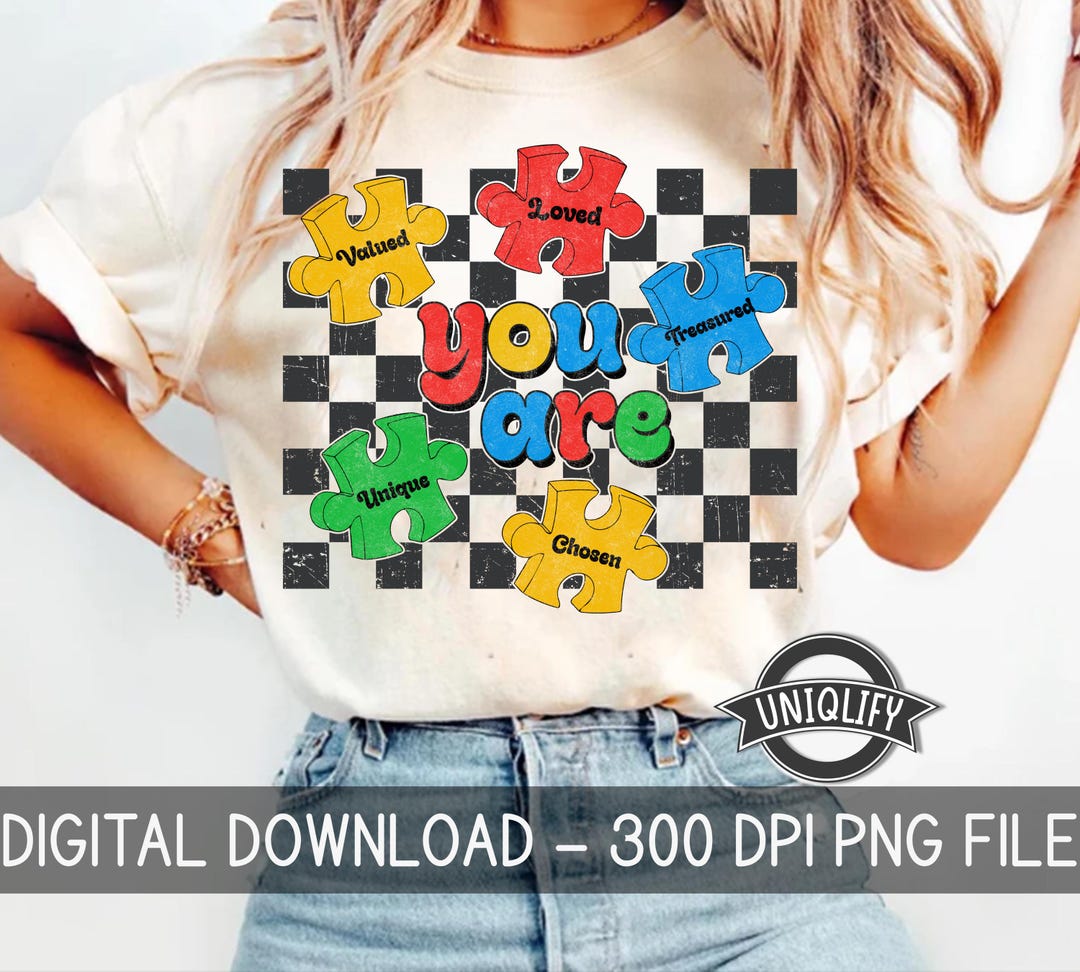 You Are Unique Autism Awareness, Autism Awareness Png, Autism Png ...