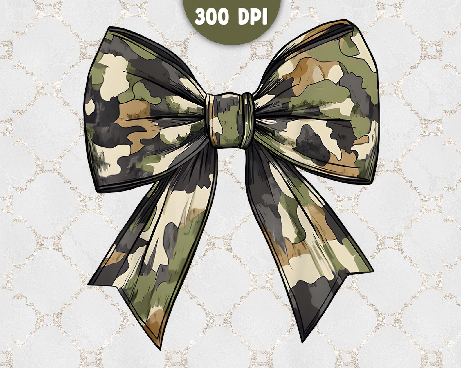 Camo Bow Png, Old Camo Bow Png, Camo Coquette Bow Hunting Png, Women ...
