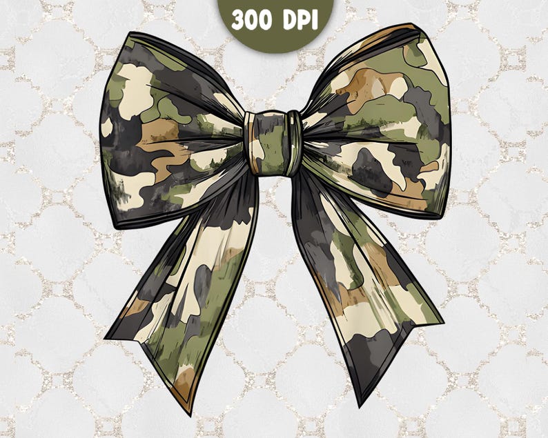 Camo Bow Png, Old Camo Bow Png, Camo Coquette Bow Hunting Png, Women ...