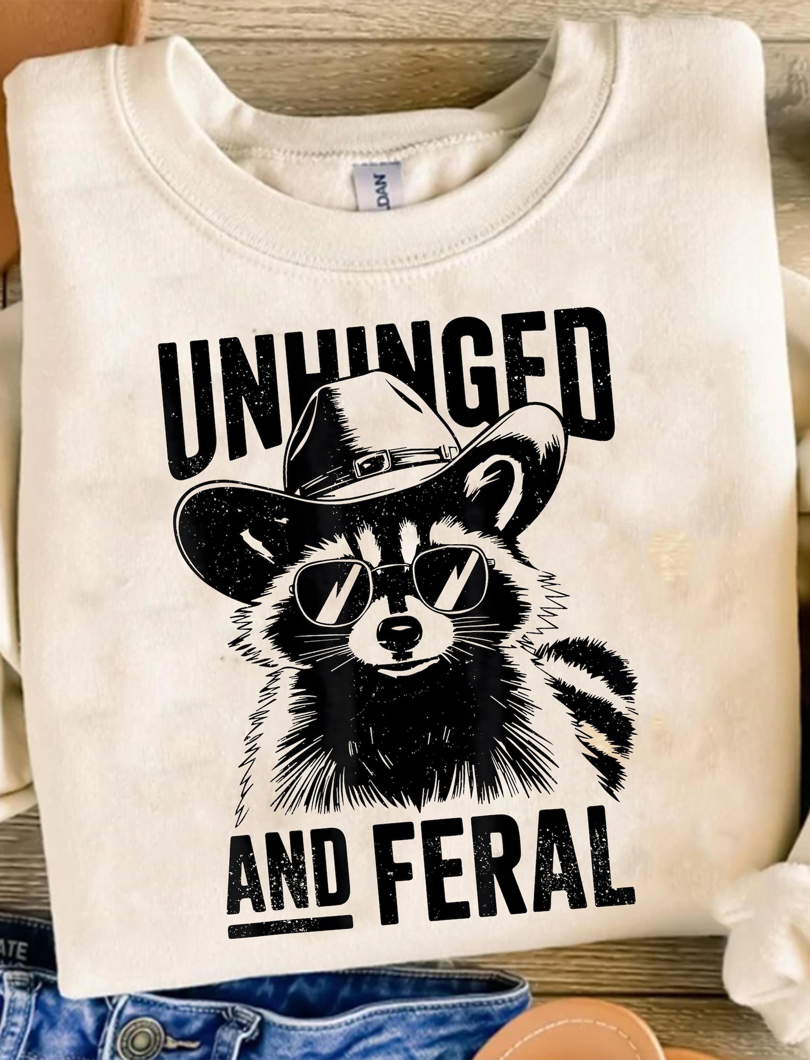 Unhinged and Feral Png, Funny Opossum Png, Funny Raccoon Png, Raccoon ...