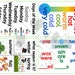 ESL Level 2 Vocabulary and Grammar Cards - VIPKID, Etc. - Etsy Canada