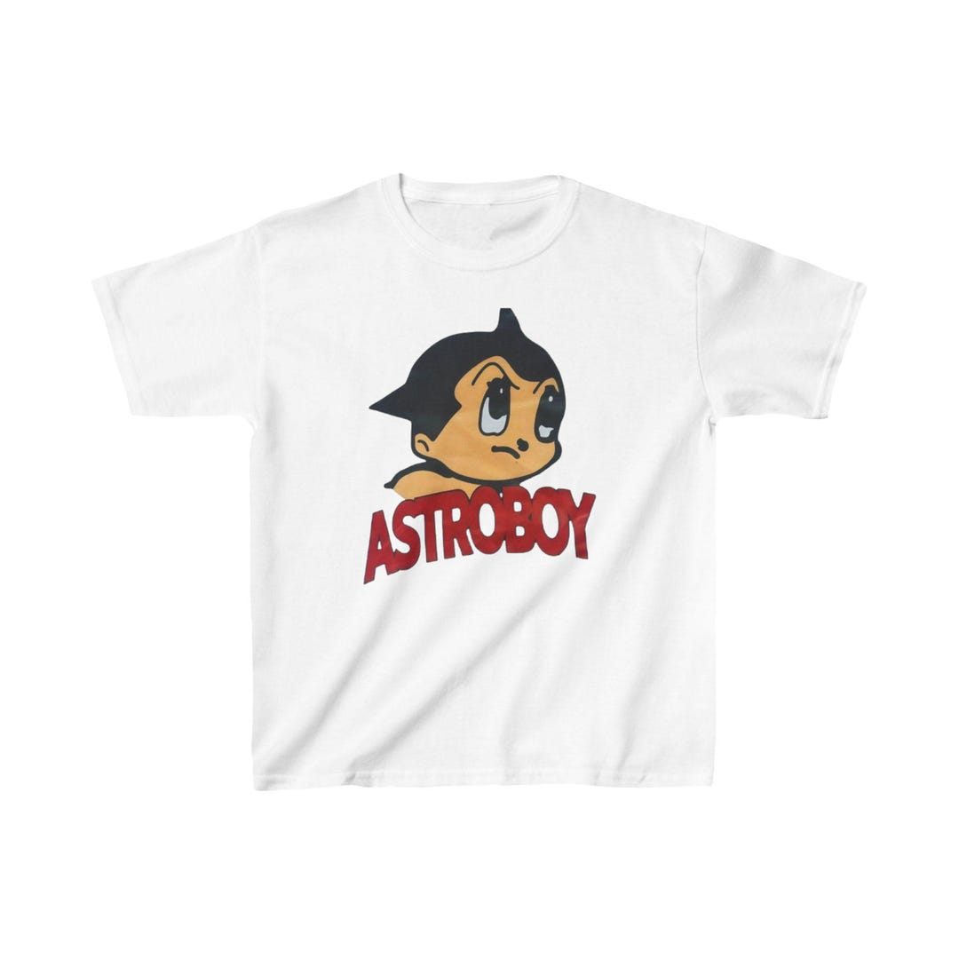 ASTRO BOY Kids Tee, Anime Cartoon Children's Shirt, Fun Comic Character ...