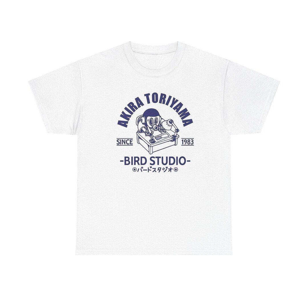 Akira Toriyama X Bird Studio Dragon Z Tribute T-shirt - Etsy