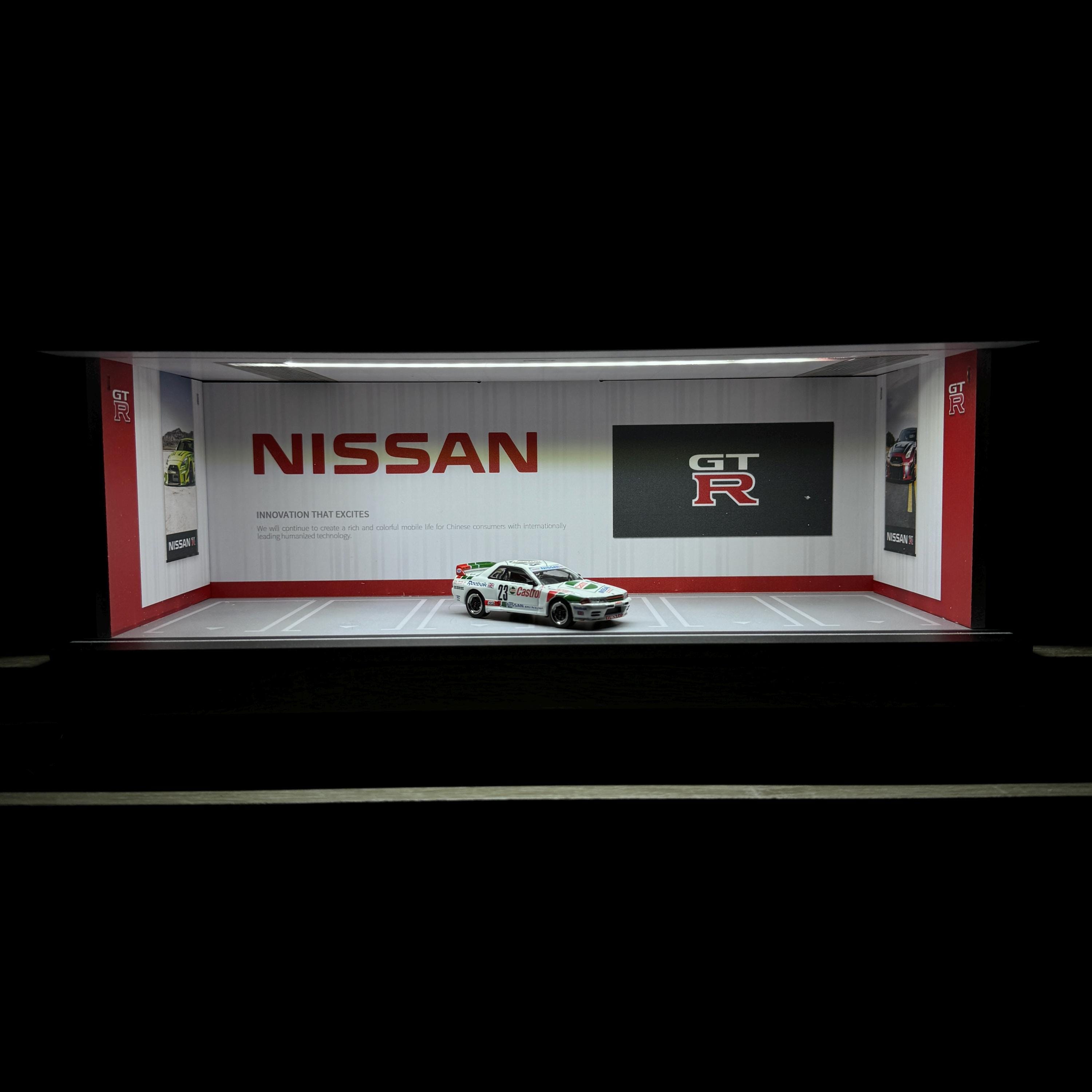 Diecast Display Diorama Parking Garage Model 1:6 - Etsy