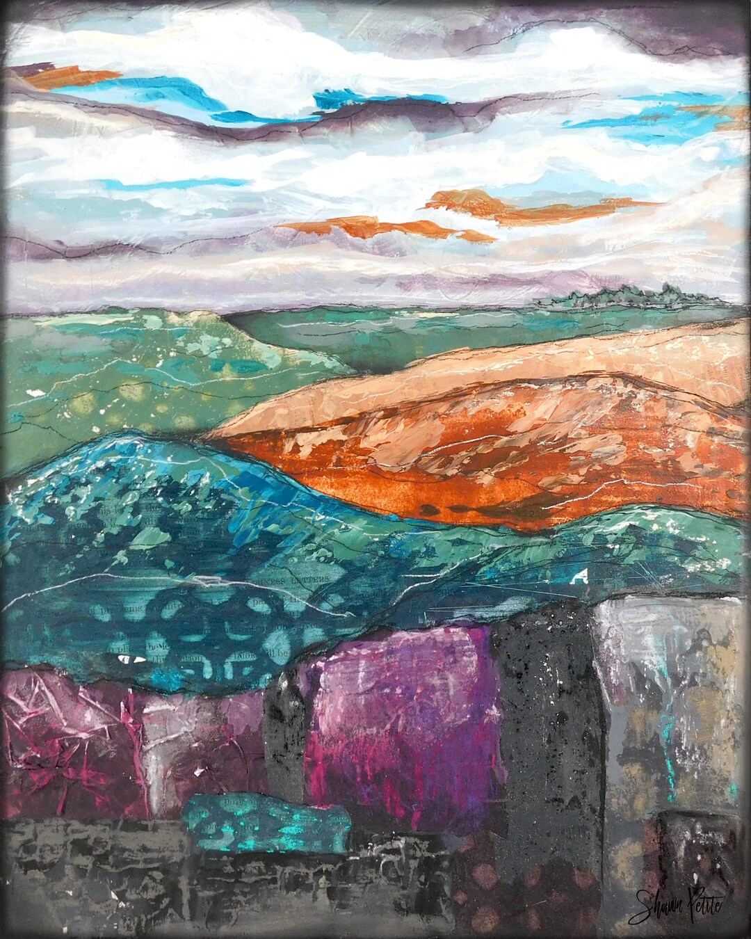 A Place to Breath, Print to Be Framed (PTBF), Shawn Petite, Wall Décor ...