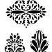 Spanish Elements 8x10 Stencil, Crafting, Baking, Kids, Journaling, Art ...