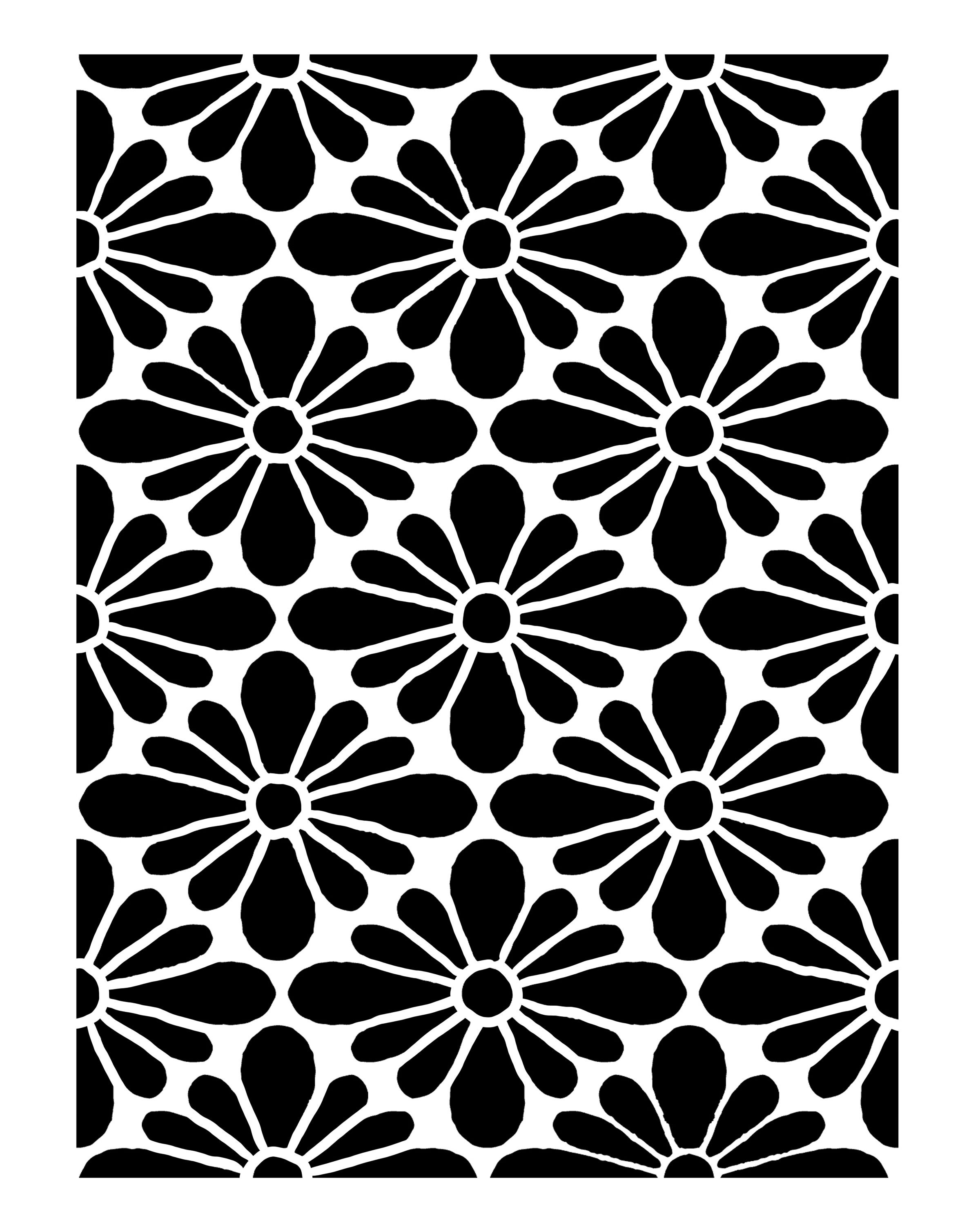 Stencil Designs For Kids