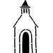 Rustic Church Large 1 8x10 Stencil, Crafting, Baking, Kids, Journaling ...
