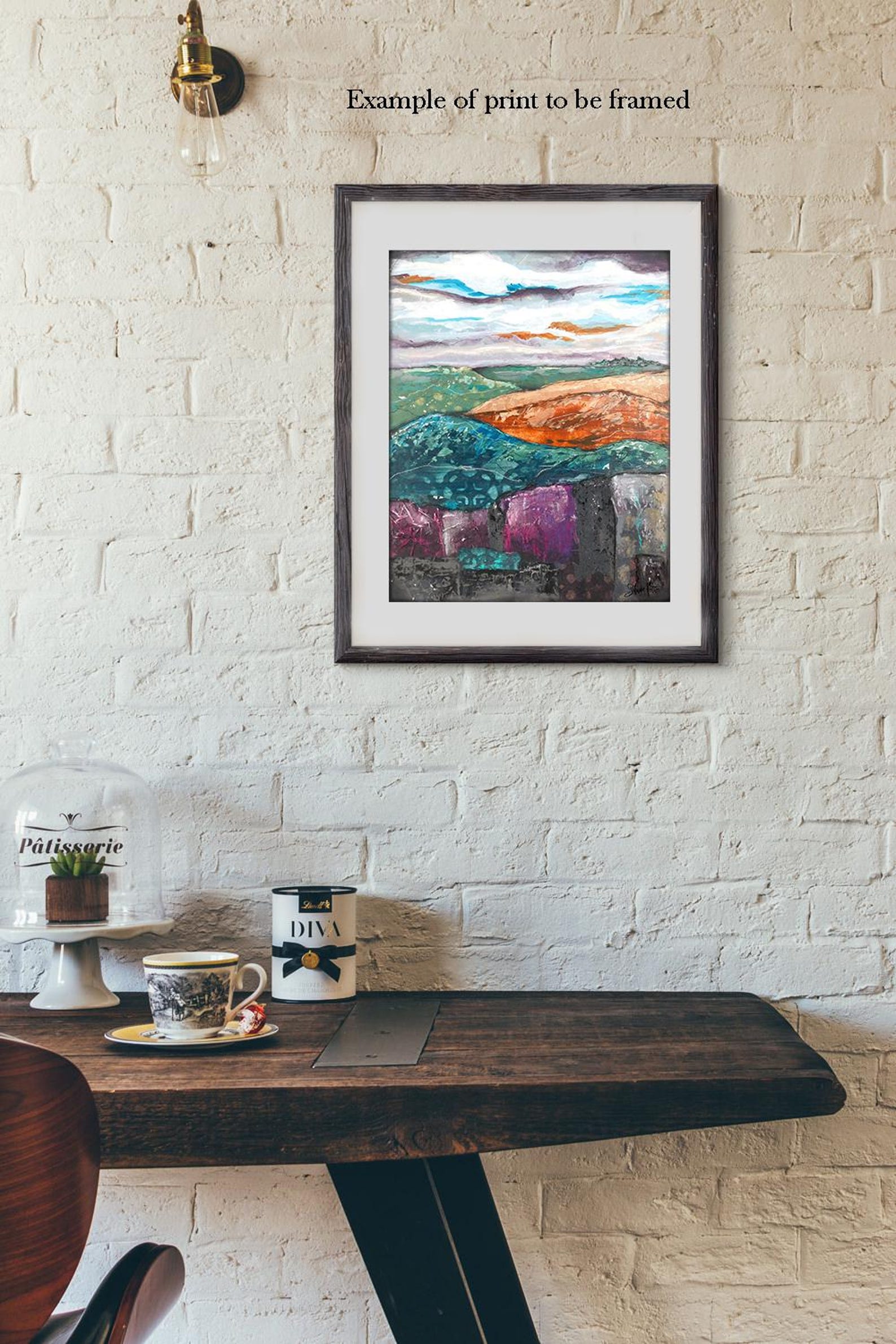 A Place to Breath, Print to Be Framed (PTBF), Shawn Petite, Wall Décor ...