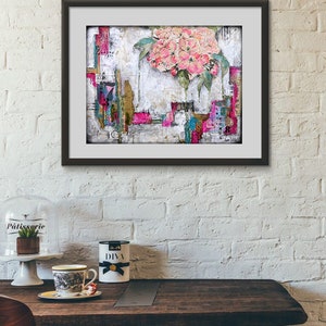 Daring Greatly Brave and Afraid, Print on Wood and Print to Be Framed ...