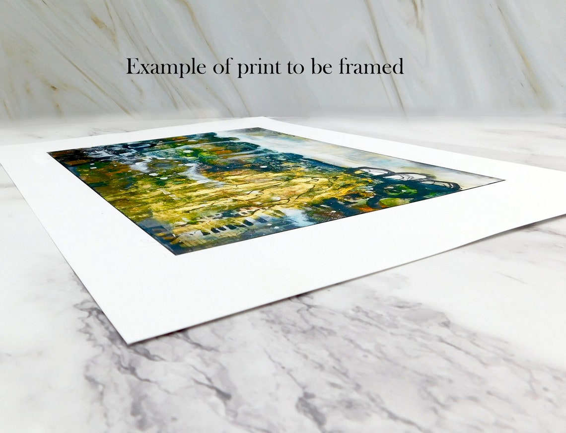 Believe, Tender and Strong Series, Print to Be Framed (PTBF) Shawn ...