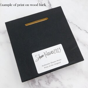 Daring Greatly Brave and Afraid, Print on Wood and Print to Be Framed ...