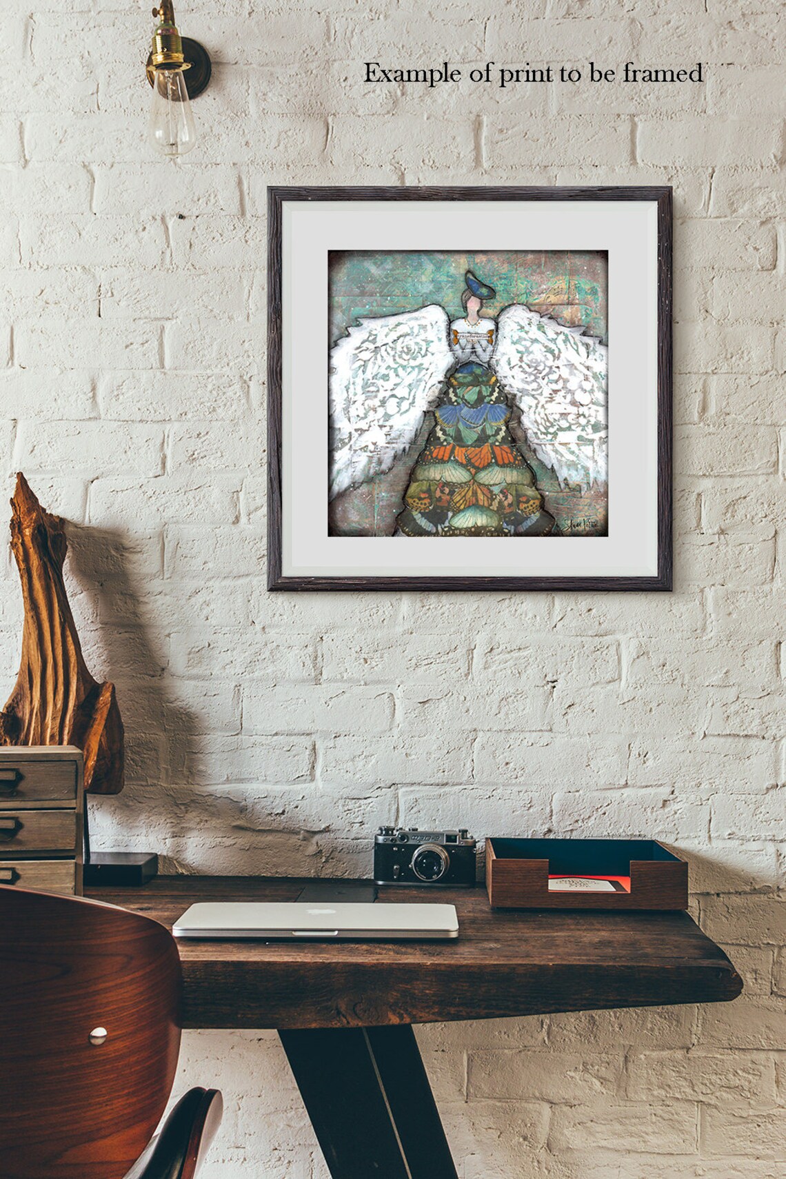 Angel of Transformation, Print to Be Framed (PTBF), Shawn Petite, Wall ...