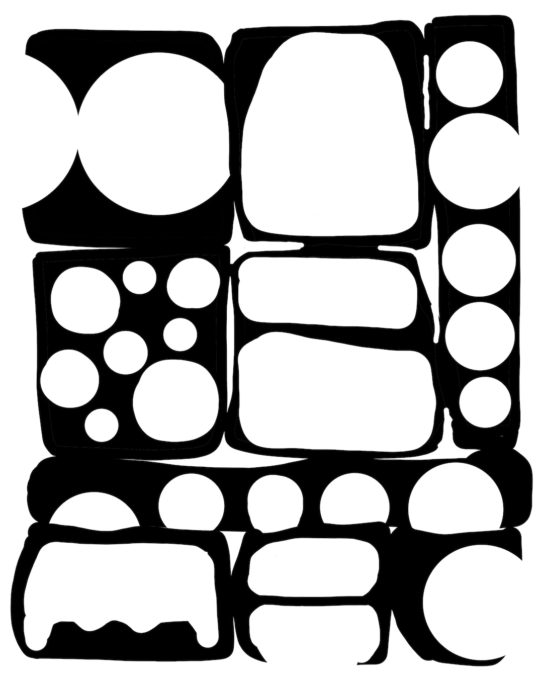 Scrappy Mask 8x10 Stencil, Crafting, Baking, Kids, Journaling, Art ...