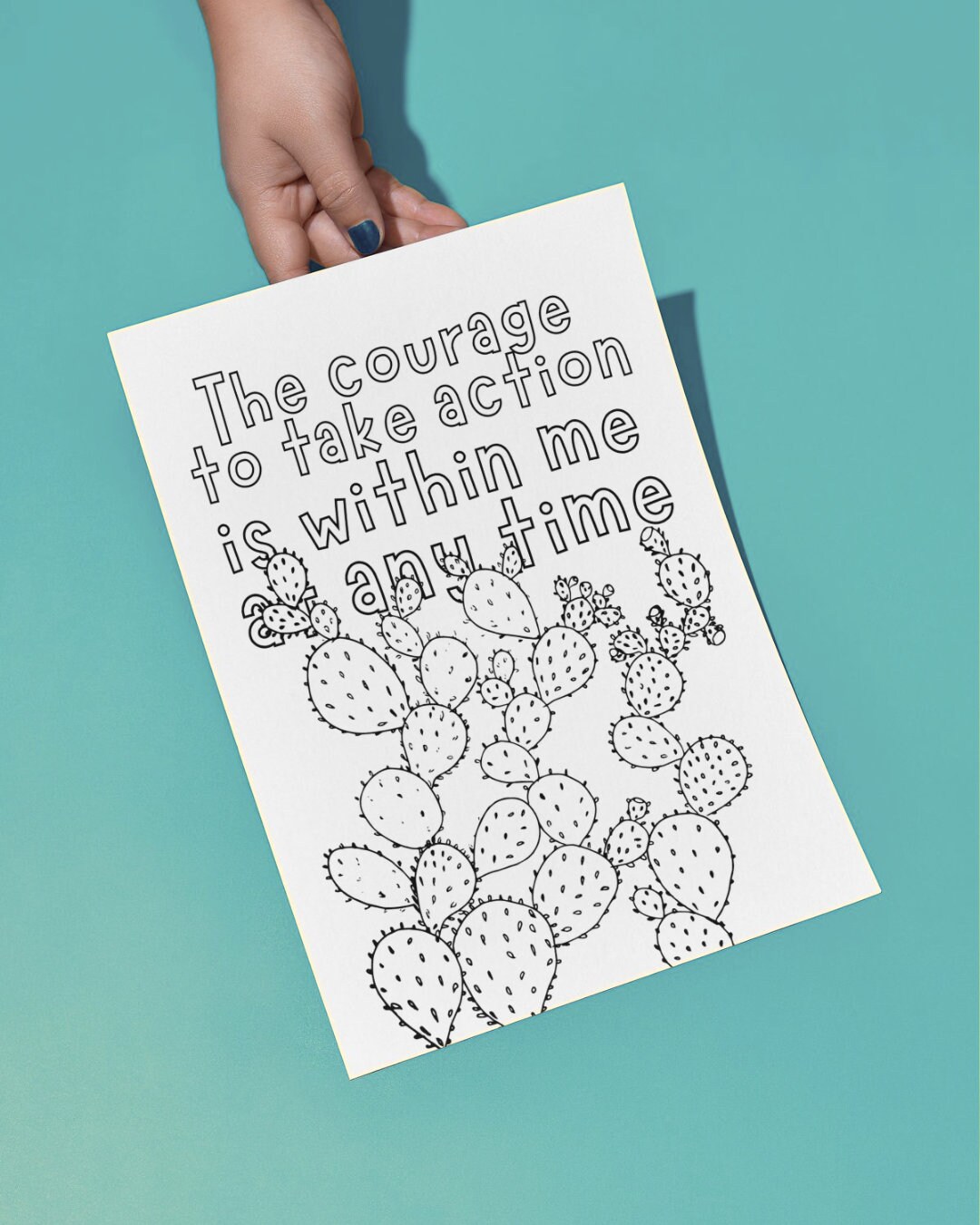 Printable Adult 22 Coloring Pages I Mindfulness I Grounding and ...