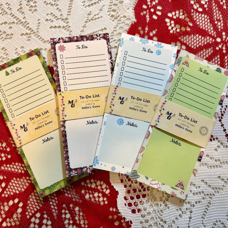 Notepad 5% 30% - Etsy