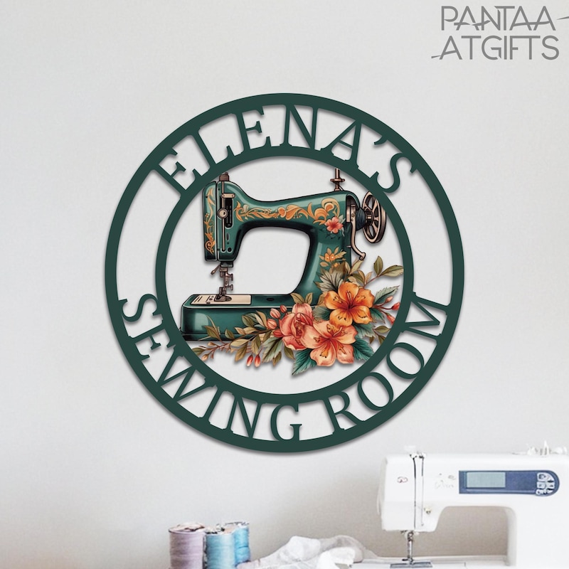 Sewing Room Sign - Etsy