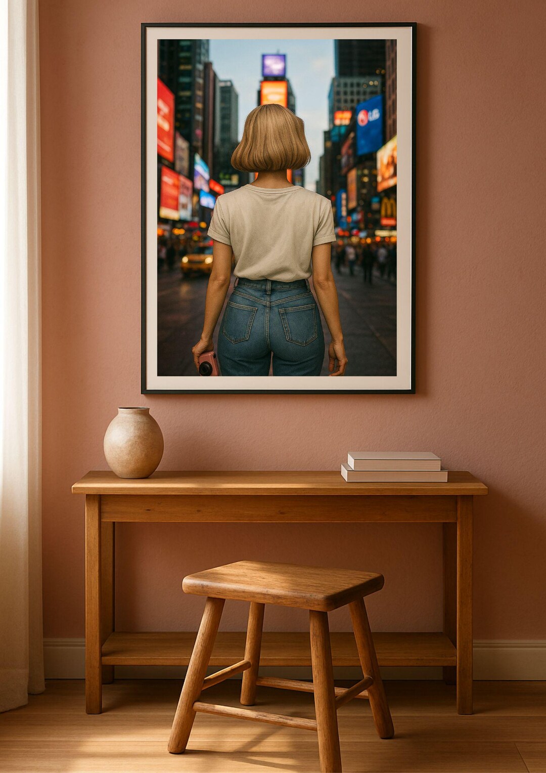 Times Square Wall Art, New York City Print, Urban Photography Wall ...