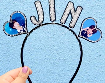 BT21 RJ Headband Fanmade BTS JIN Concert - Etsy