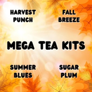 Mega Tea Kits - Etsy