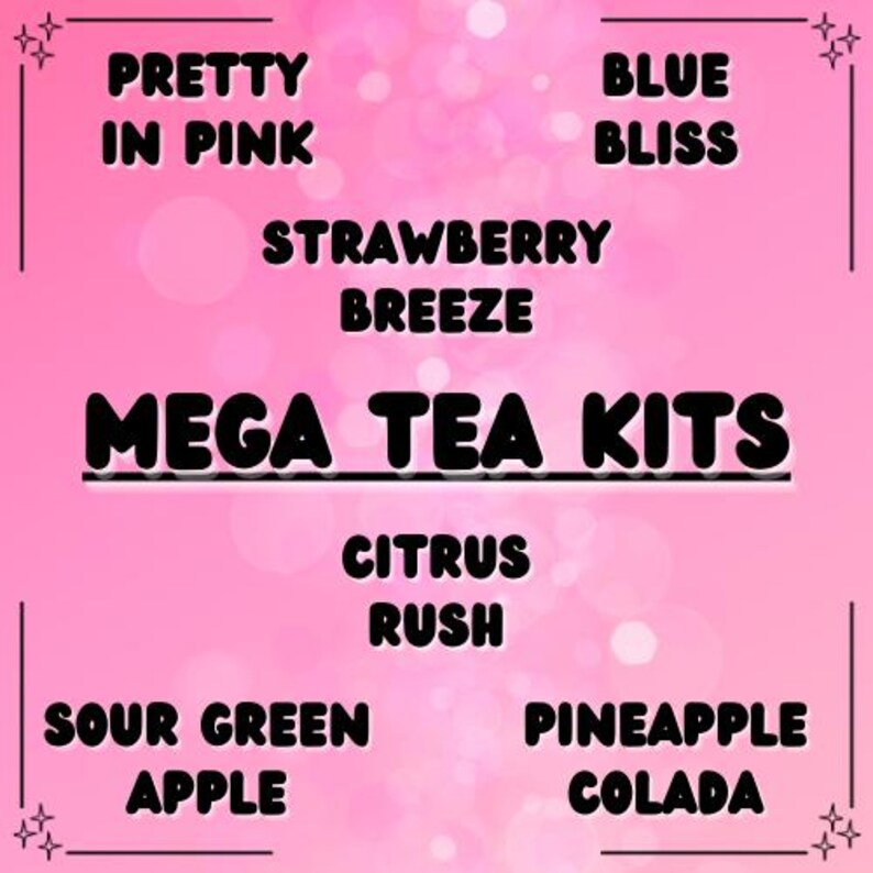 Mega Tea Kits - Etsy