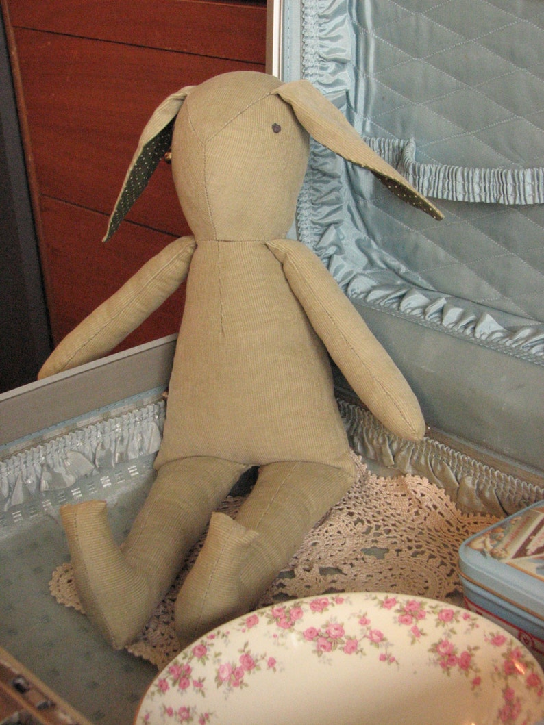 Blair the Bunny // PDF Sewing Pattern // Plushie // Megaluno Studio ...