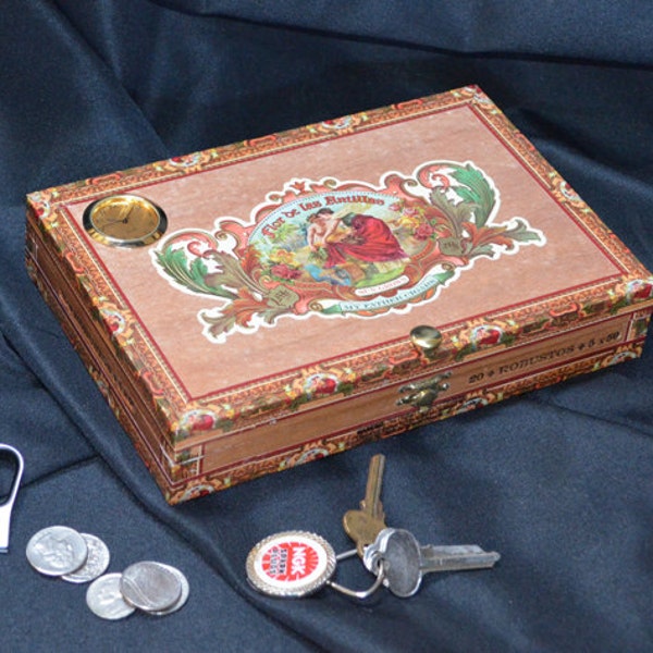 Cigar Box Valet - Etsy