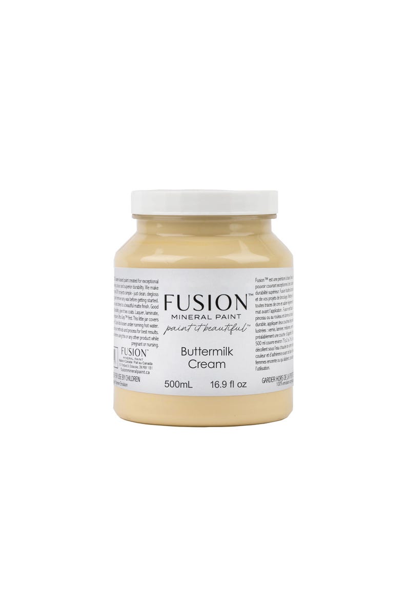 Buttermilk Cream Fusion Mineral Paint - Etsy