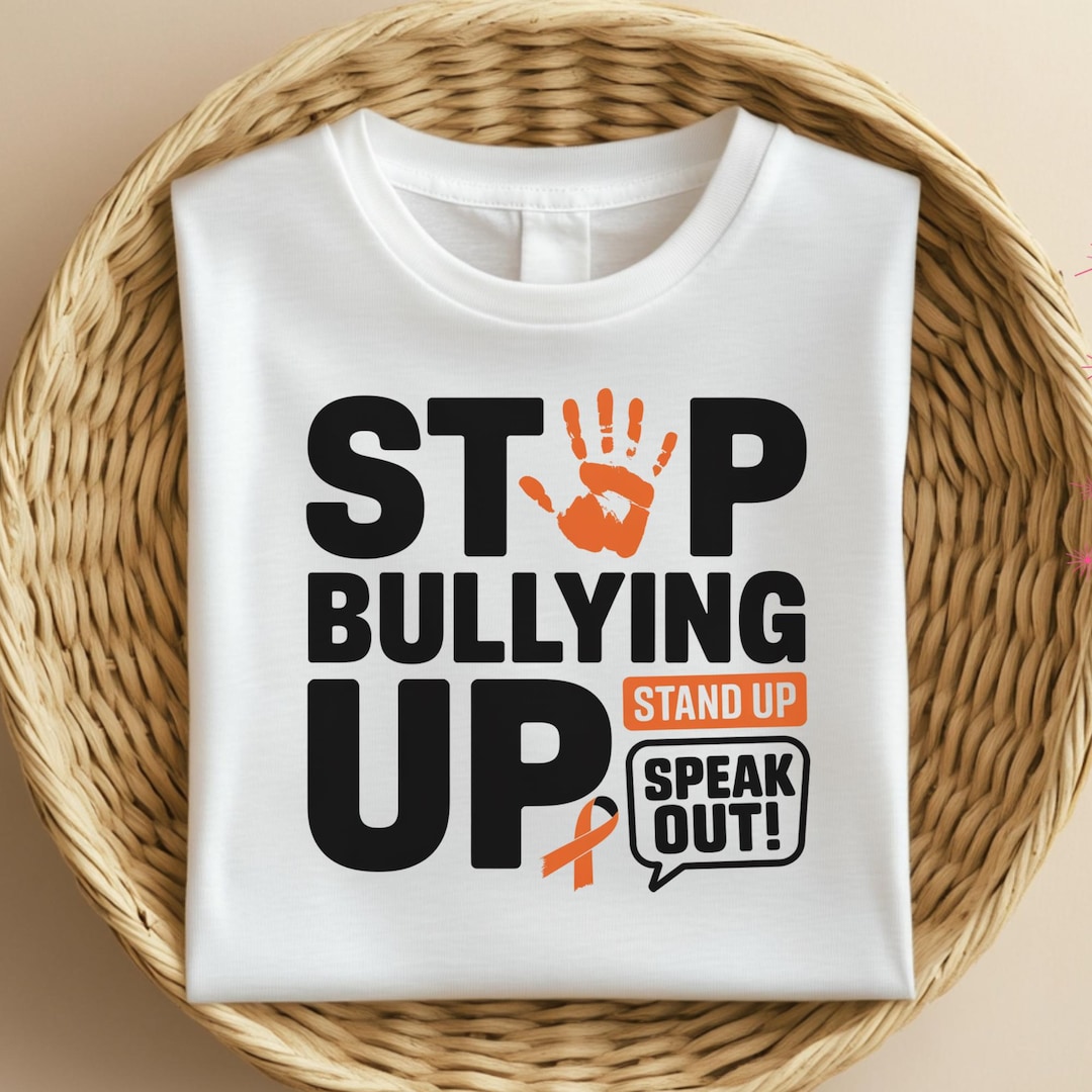 Stop Bullying PNG, Anti Bullying Awareness Design, Stand up Speak Out ...