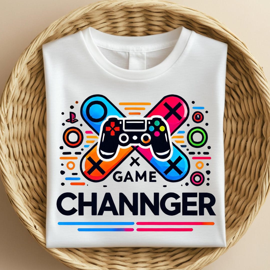 Game Changer PNG, Controller Png, Digital Download, Empowered Women ...
