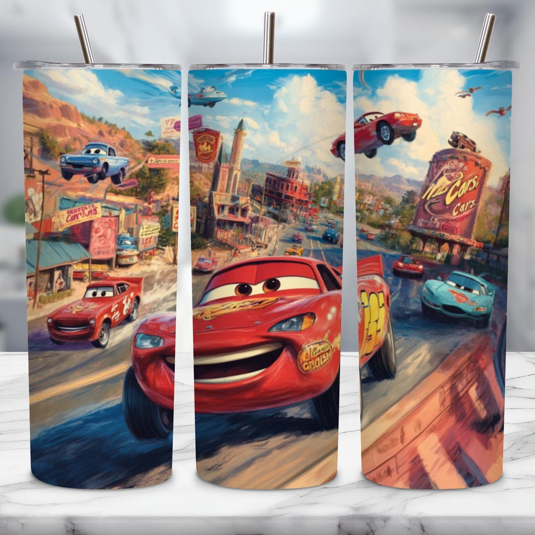 3D Race Car Tumbler Wrap PNG, 20oz Tumbler Wrap, Cars Tumbler Design ...