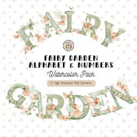 Watercolor Woodland Alphabet Clipart , Alphabet, Transparent Background ...