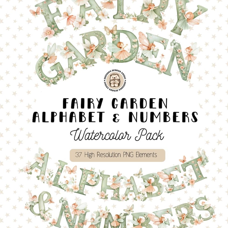Garden Letters - Etsy UK