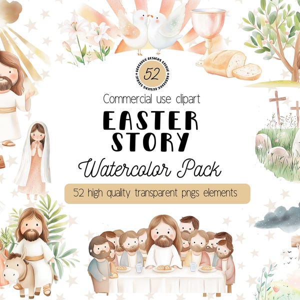 Easter Clip Art - Etsy