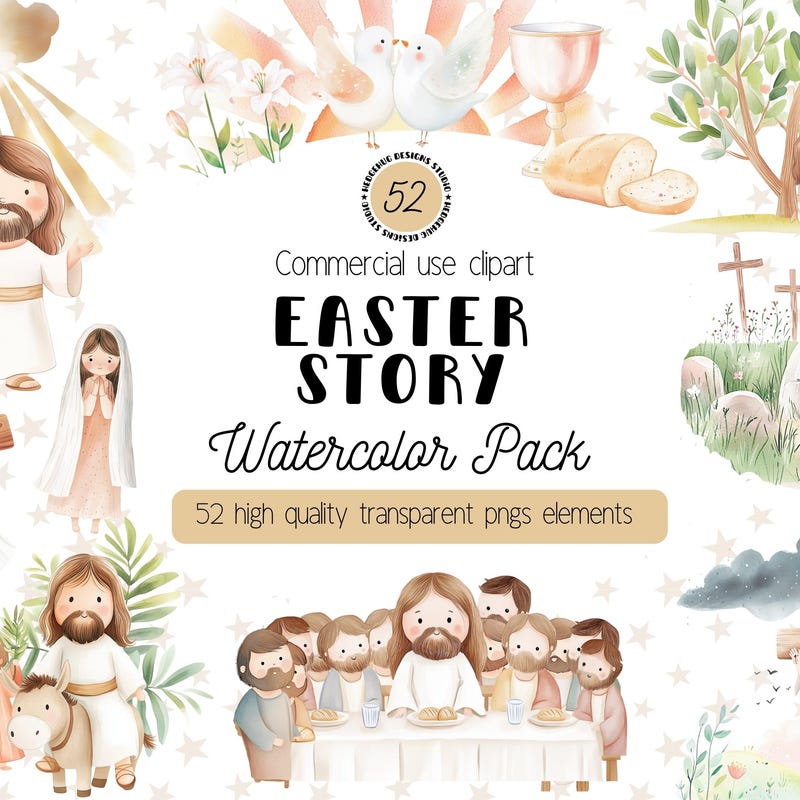 Easter Clipart - Etsy