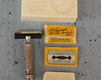 Laurel Safety Razor | Etsy