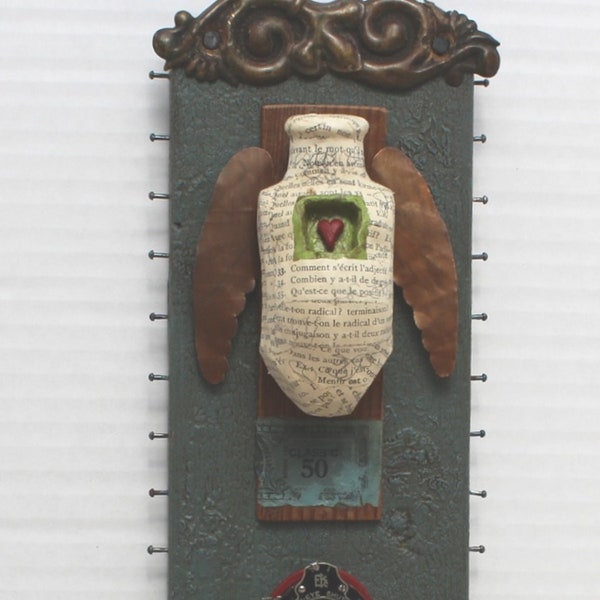Found Object Art - Etsy