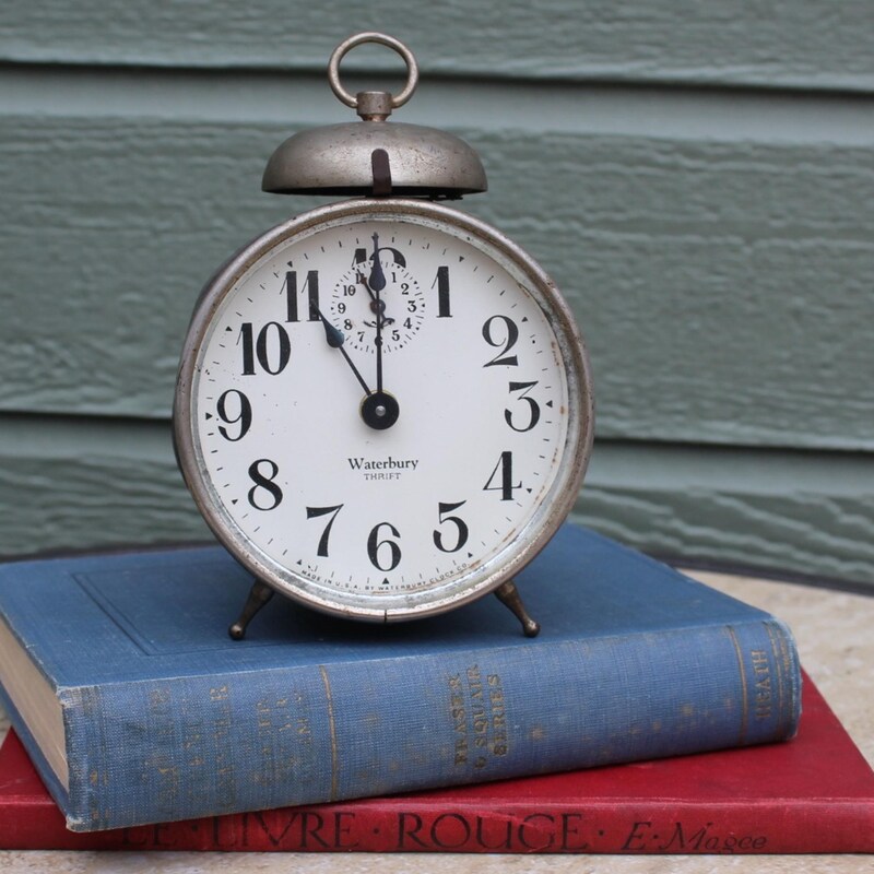 Wind up Alarm Clock - Etsy