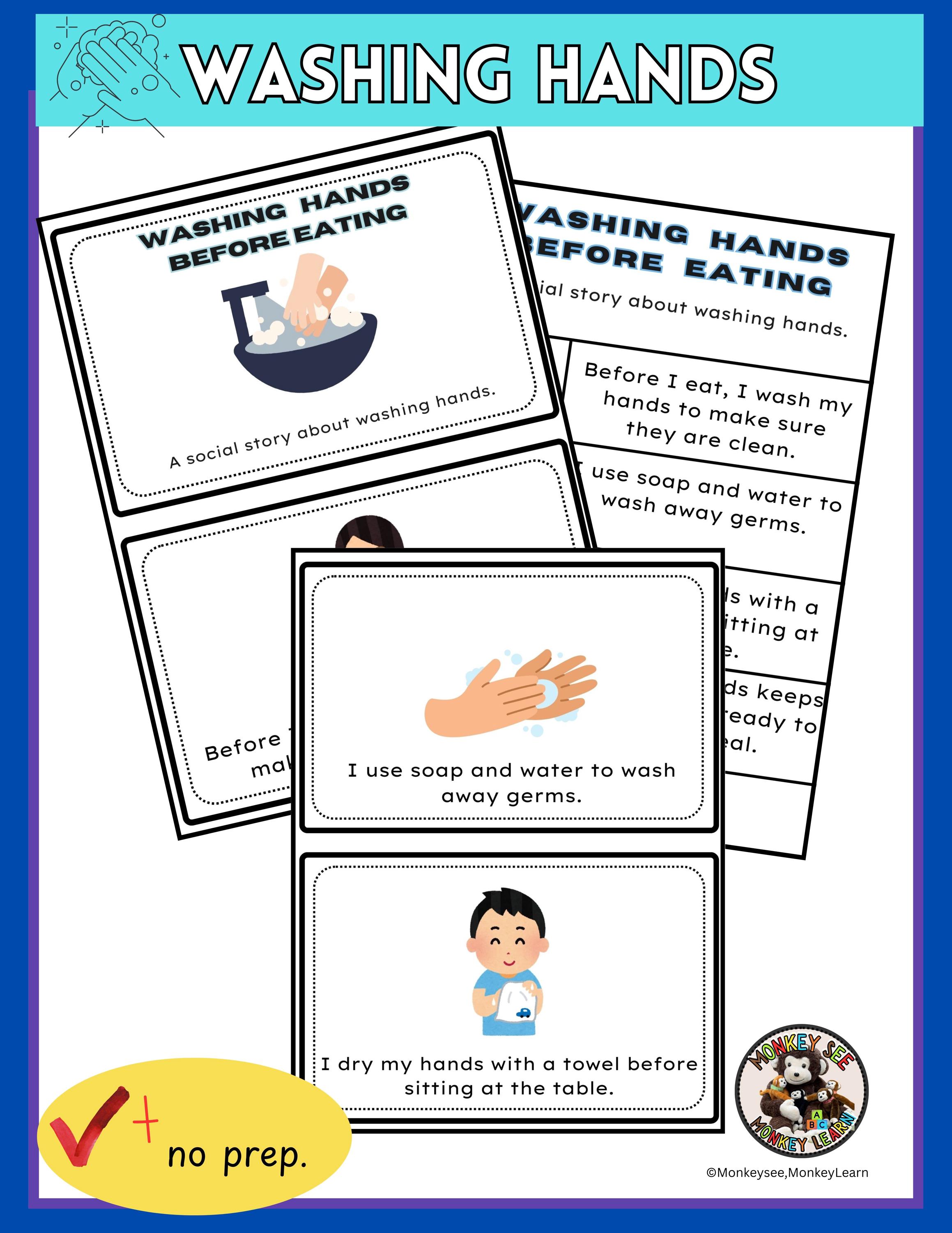 Social Stories- Home Routines and Rules - Etsy
