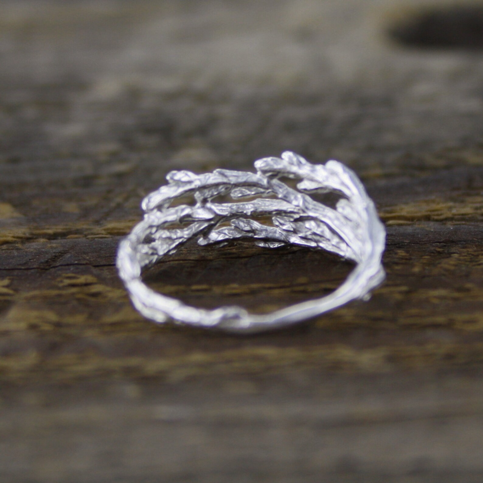 Cedar Ring Forest Ring Woodland Ring Organic Engagement - Etsy