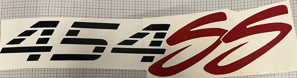 454SS Chevy Truck Decal, 454SS Truck Decal, Pickup Truck Decal, Decal ...